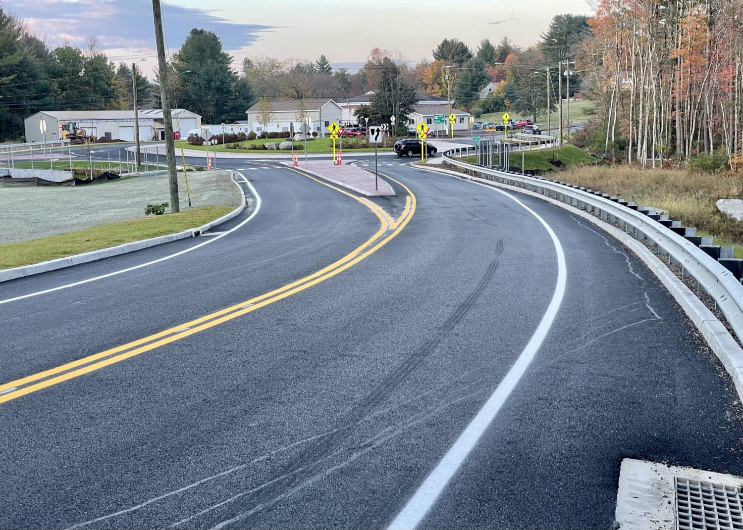 CTDOT 0134-0147 Modern Roundabout at RTE 190 & RTE 319 – Spazzarini ...