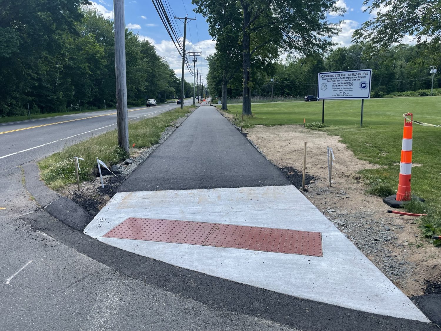 Mountain Road (State Route 168) – Multi-Use Trail – LOTCIP# L139-0002 ...