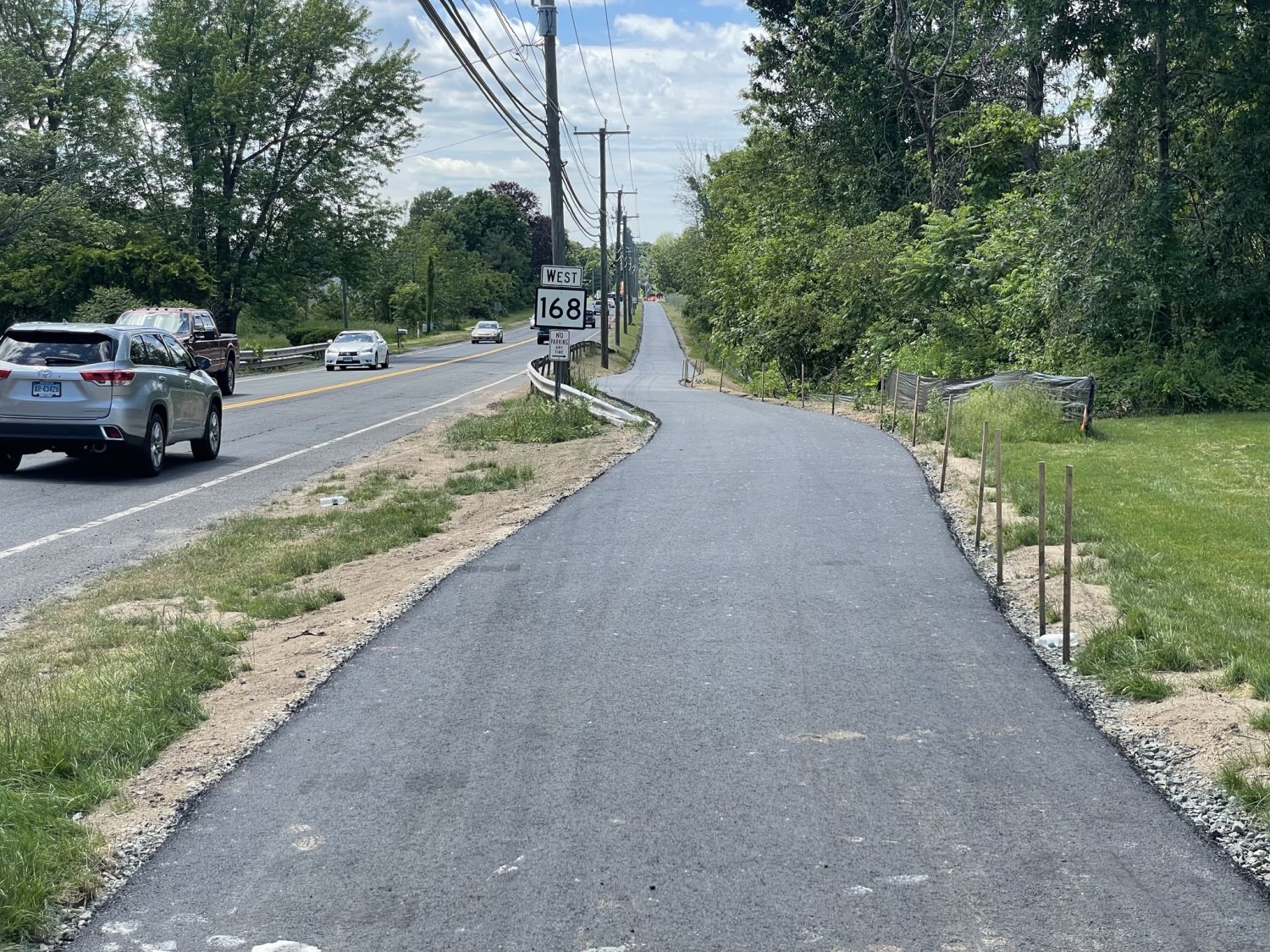 Mountain Road (State Route 168) – Multi-Use Trail – LOTCIP# L139-0002 ...